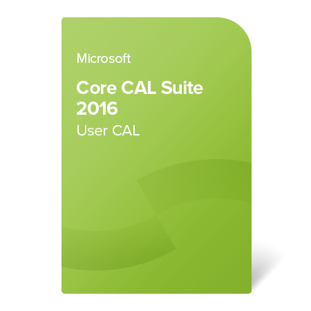 Core CAL Suite 2016 User CAL - Forscope.bg