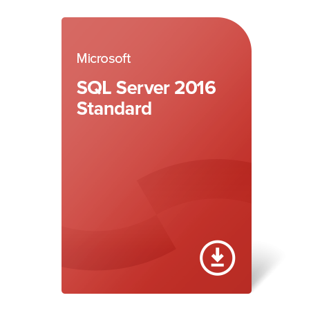 SQL Server 2016 Standard (per CAL) - Forscope.bg