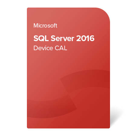 SQL Server 2016 Device CAL - Forscope.bg