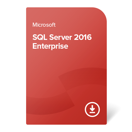 SQL Server 2016 Enterprise (2 cores) - Forscope.bg