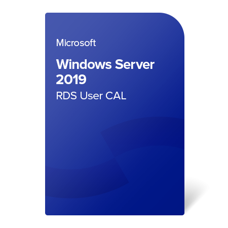 Windows Server 2019 RDS User CAL - Forscope.bg