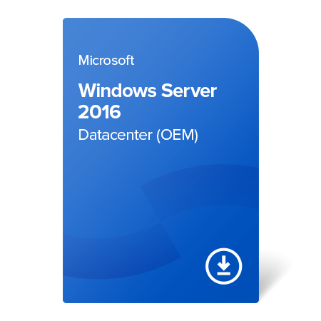 Windows Server 2016 Datacenter (16 cores) OEM - Forscope.bg