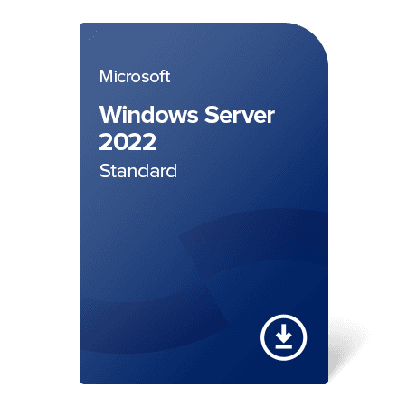 Windows Server 2022 Standard (2 cores) - Forscope.bg