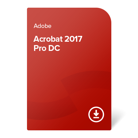 Adobe Acrobat 2017 Pro DC ENG - Forscope.bg