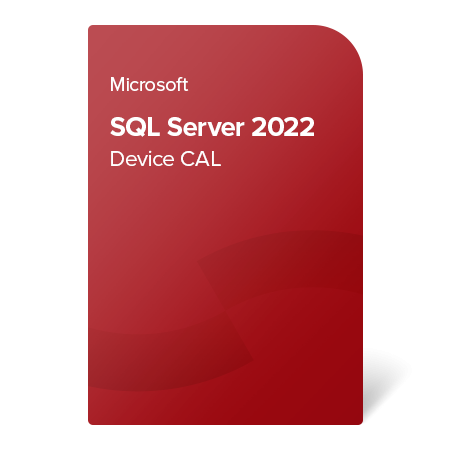 SQL Server 2022 Device CAL - Forscope.gr