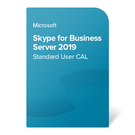 Skype for Business Server 2019 Standard User CAL - Forscope.pl