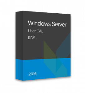 Microsoft Windows Server 2016 RDS User CAL - Forscope